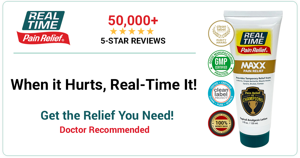 Real Time It | MAXX Pain Relief