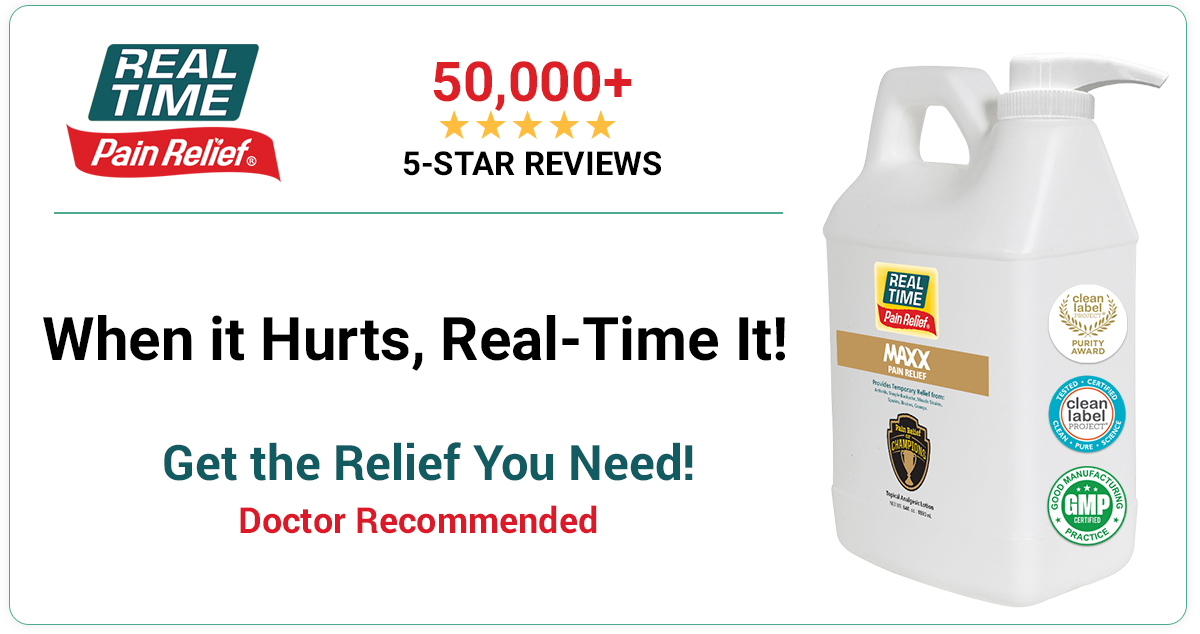 Real Time It | MEGA MAXX Pain Relief